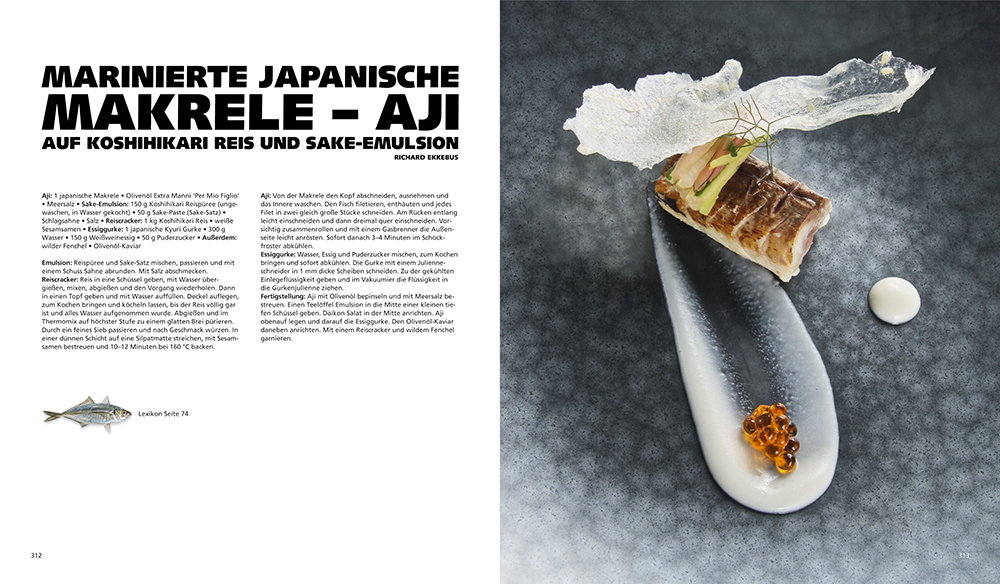 Thomas Ruhl: Das Meer. Seen, Teiche und Flüsse. Edition Port Culinaire ...