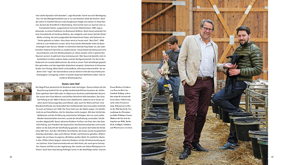 Thomas Ruhl: Die junge bayerische Küche. Von Tradition und neuen ...