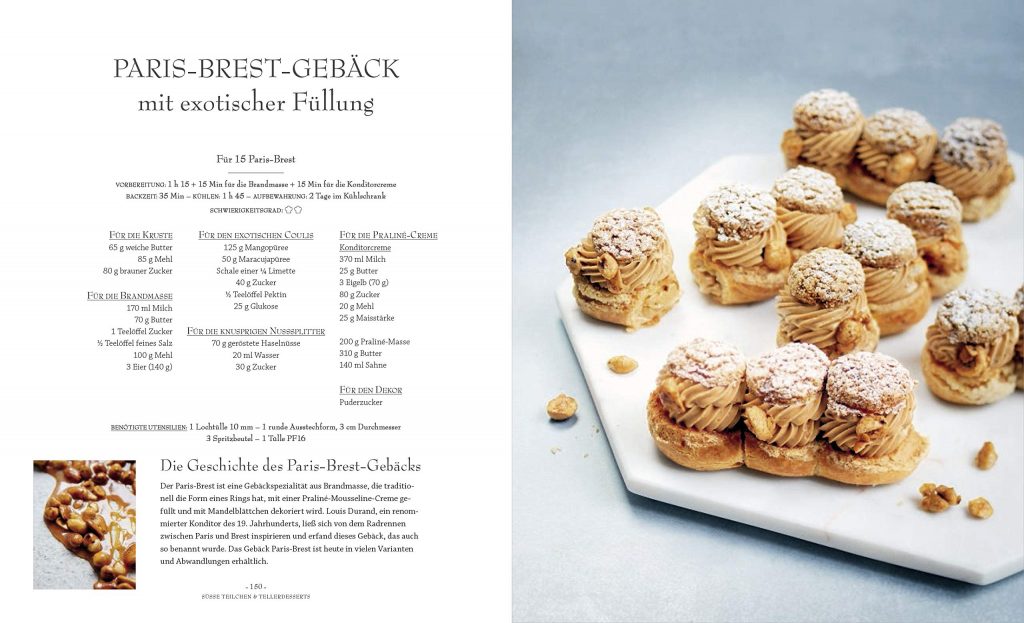 Patisserie – Aus der renommierten Konditorschule Schritt für Schritt ...