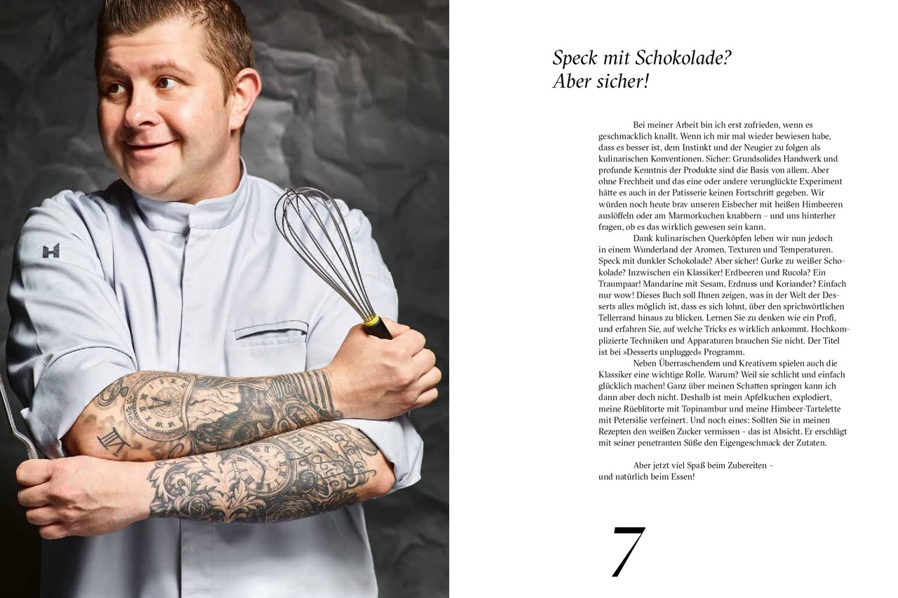 Kay Baumgardt/Alexander Kühn (Texte)/Adrian Ehrbar (Fotos): Desserts ...