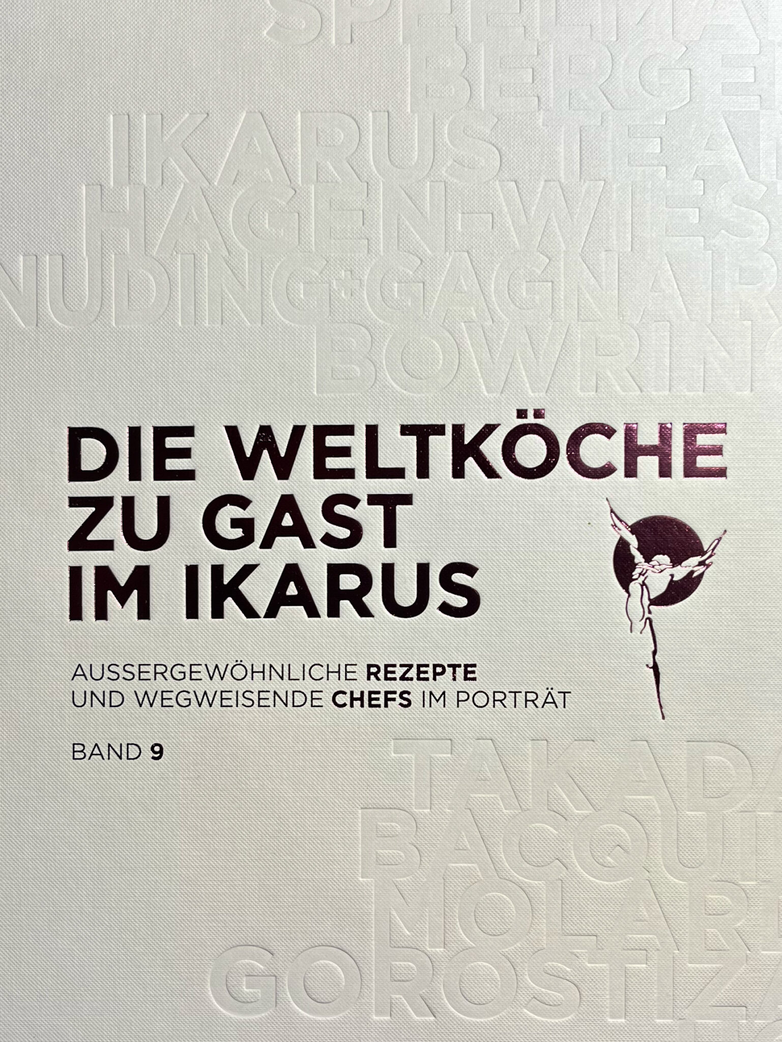Ikarus fliegt. Band 9 ist erschienen. – EAT | DRINK | THINK